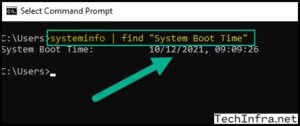 How to find uptime / last boot time on Windows operating systems ...